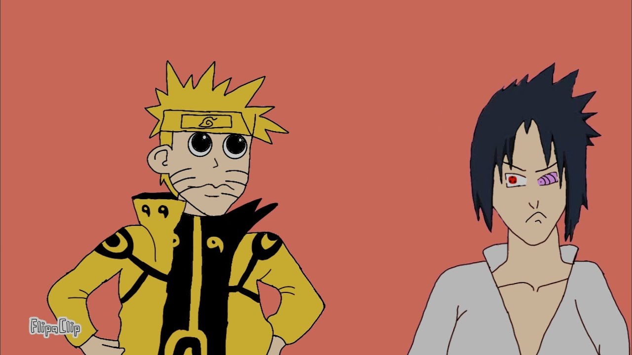 Dattebayo Vs Sasuke - YouTube