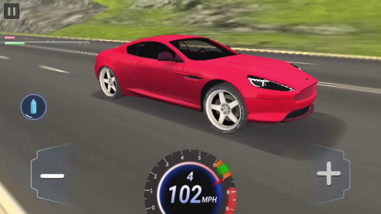 Crazy Car traffic racing Red and Gray car challenge | Best android ...
