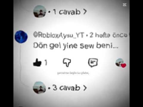 (helebele) @RobloxAysu_YT hele beledi 