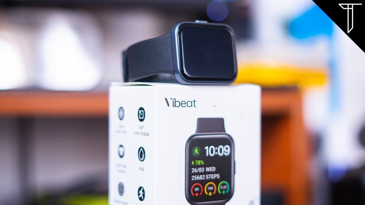 The PERFECT Budget Smartwatch?! Vibeat ID208BT - YouTube