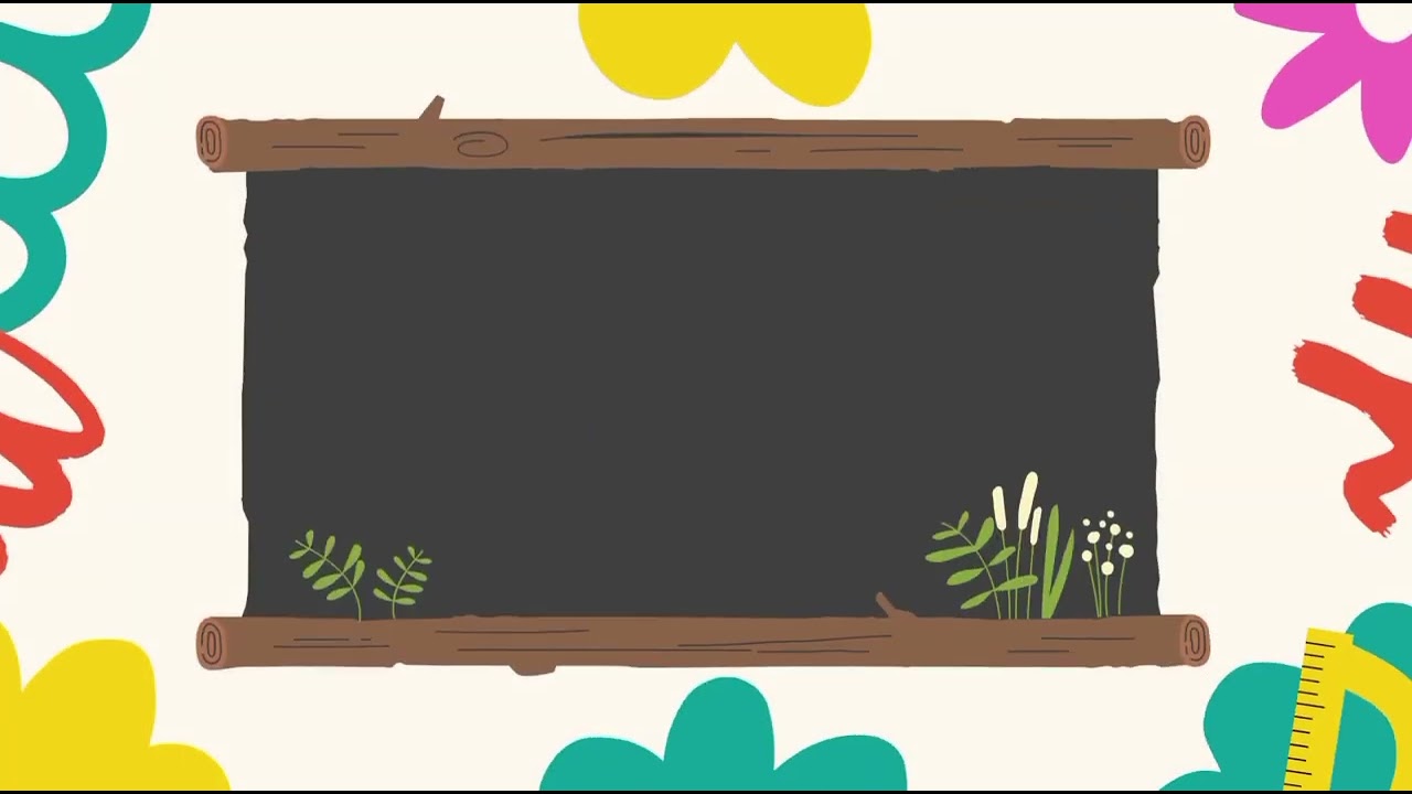 Cute Blackboard Wallpaper