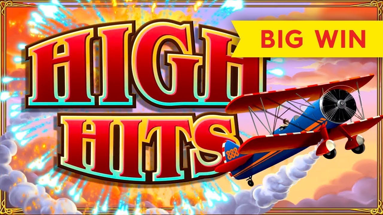 High Hits Slot - BIG WIN BONUS! - YouTube