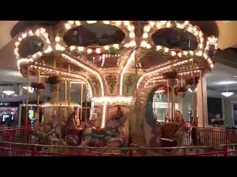 Mary go around cape cod mall Hyannis - YouTube
