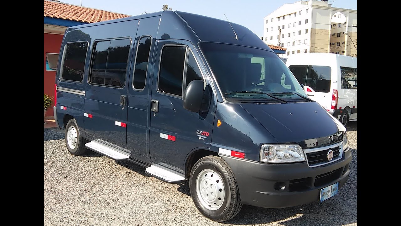 Fiat Ducato 2009 Azul- VANS ZERO KM, USADAS E SEMINOVAS - MULTIVANS ...