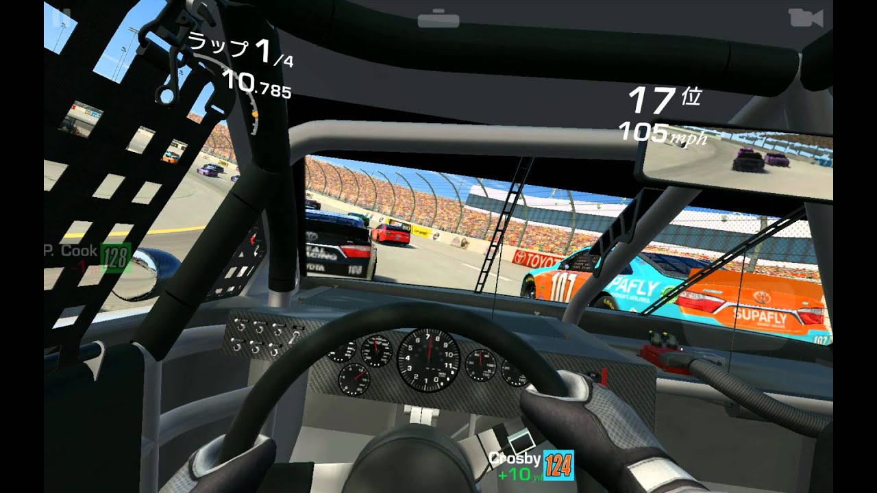 NASCAR academy stage2 1/1 - YouTube