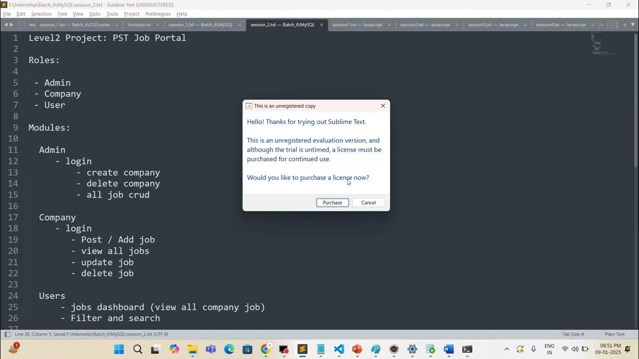 Batch6 MYSQL Relationships - YouTube