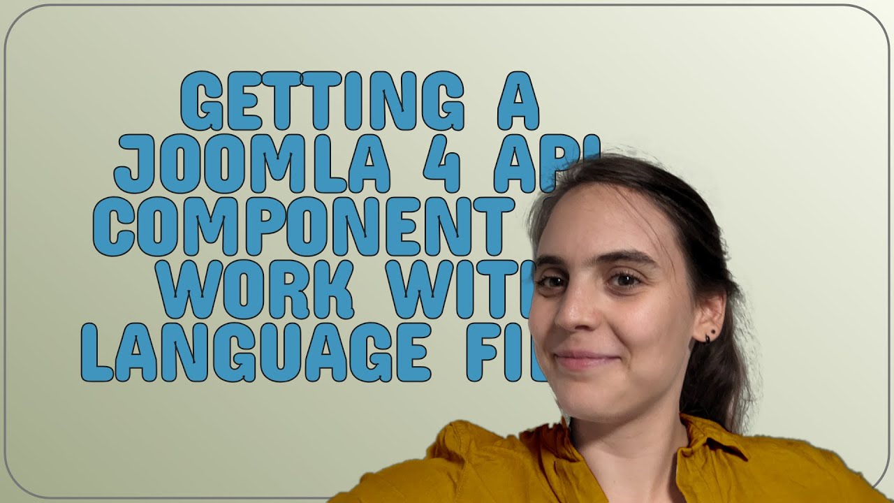 Joomla Getting A Joomla 4 Api Component To Work With Language Files