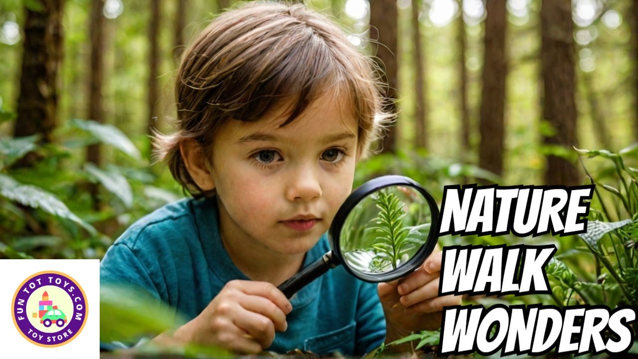 Nature Walk Wonders: Learning About Plants, Animals, and Insects - YouTube