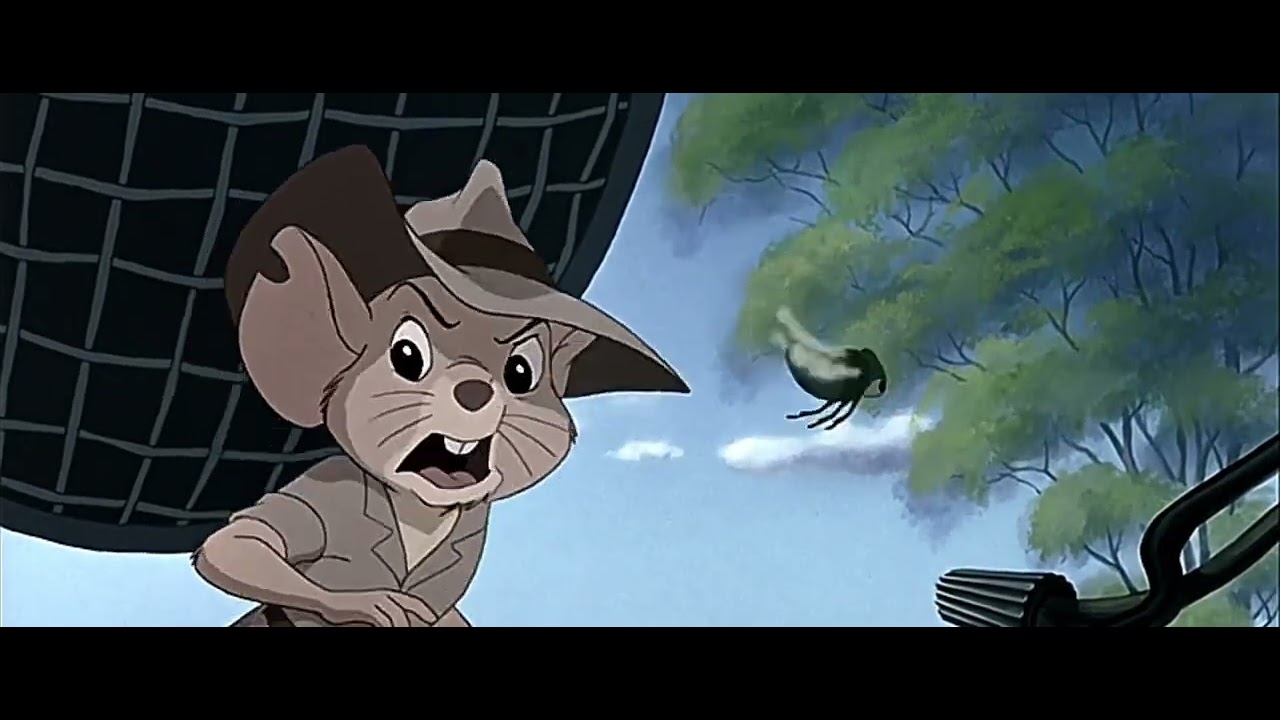 The Rescuers Down Under Gunbarrel From Pierce Brosnan - YouTube