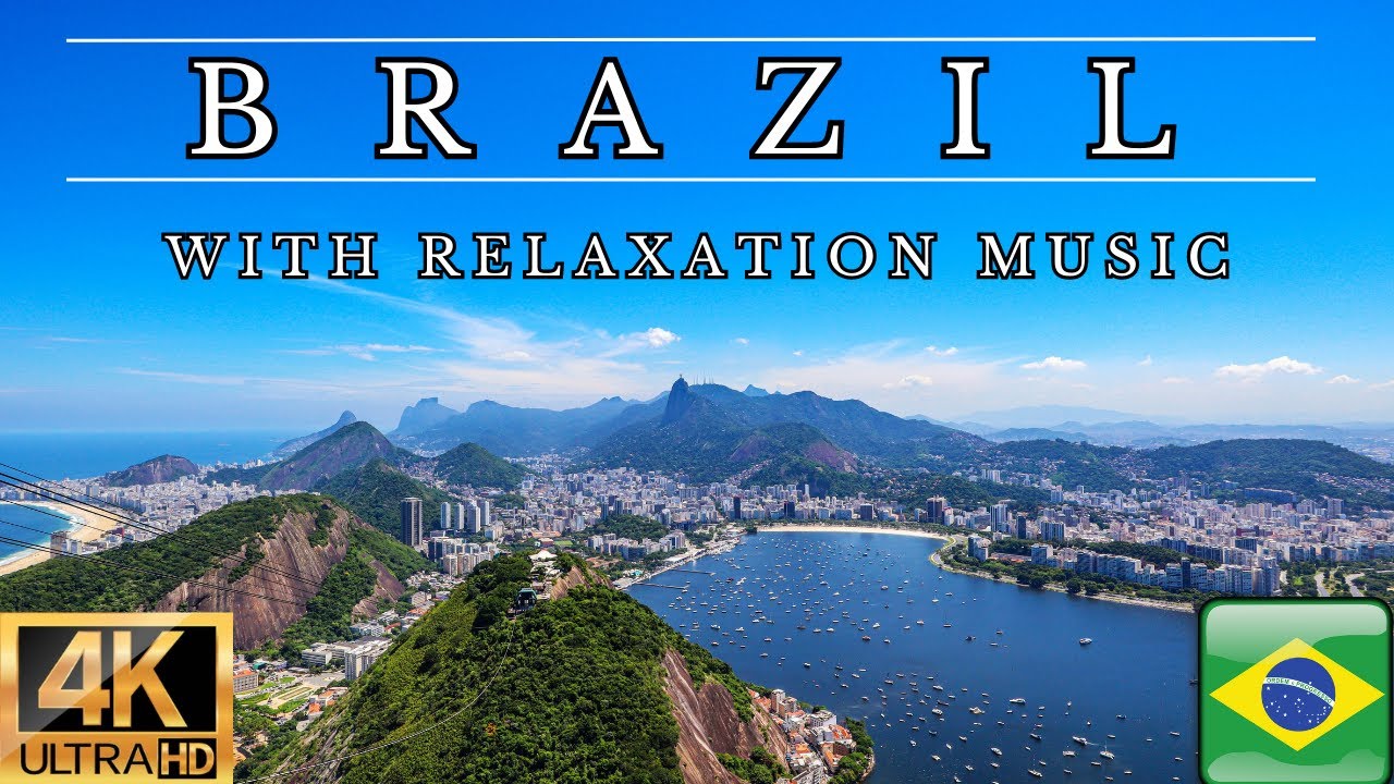 4K VIDEO FLYING OVER BRAZIL BEST PLACES TO VISIT - YouTube