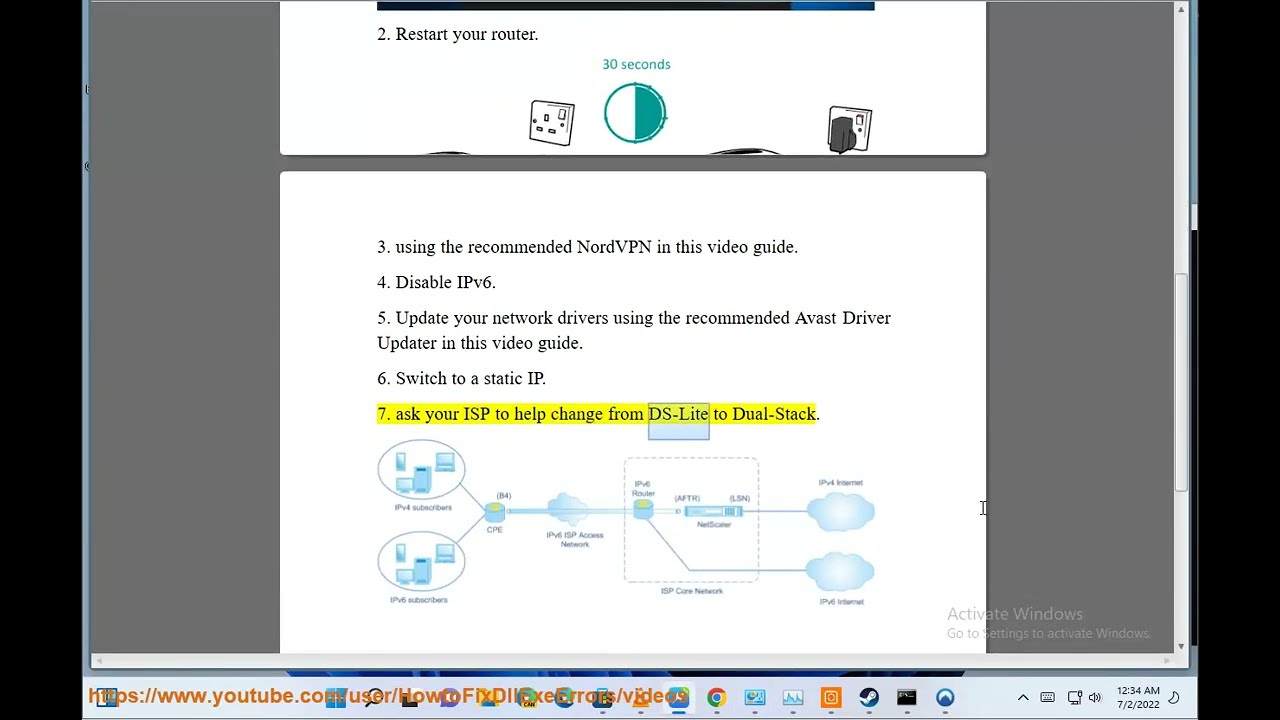 Fix Server Connection Lost in Escape from Tarkov on Windows - YouTube