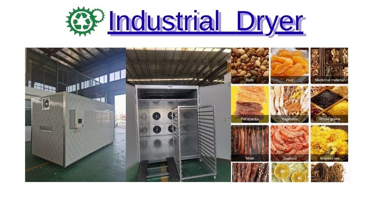 Food Drying Machine for Fruits, Vegetables & Seafood | Industrial Dryer ...