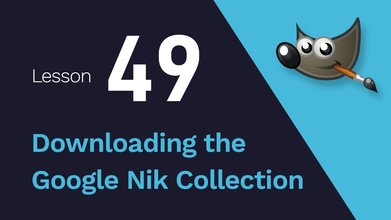 49) Downloading the Google Nik Collection - YouTube