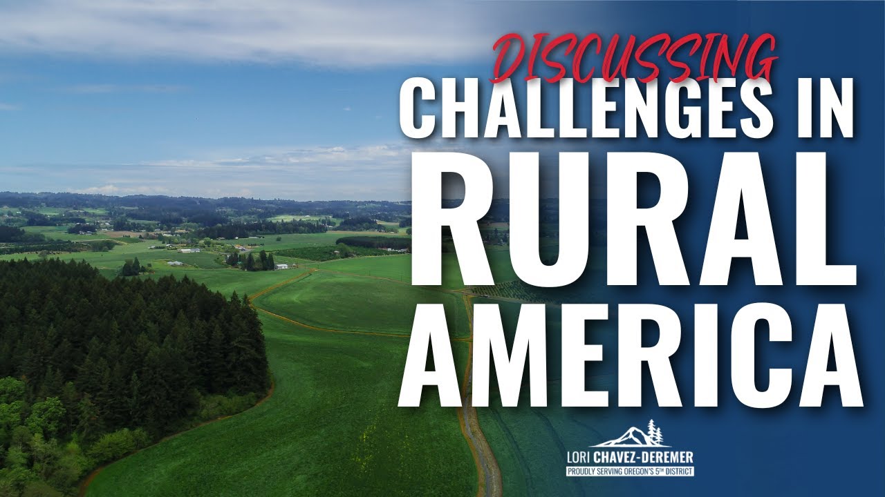 Chavez-DeRemer Discusses Challenges Facing Rural Americans - YouTube
