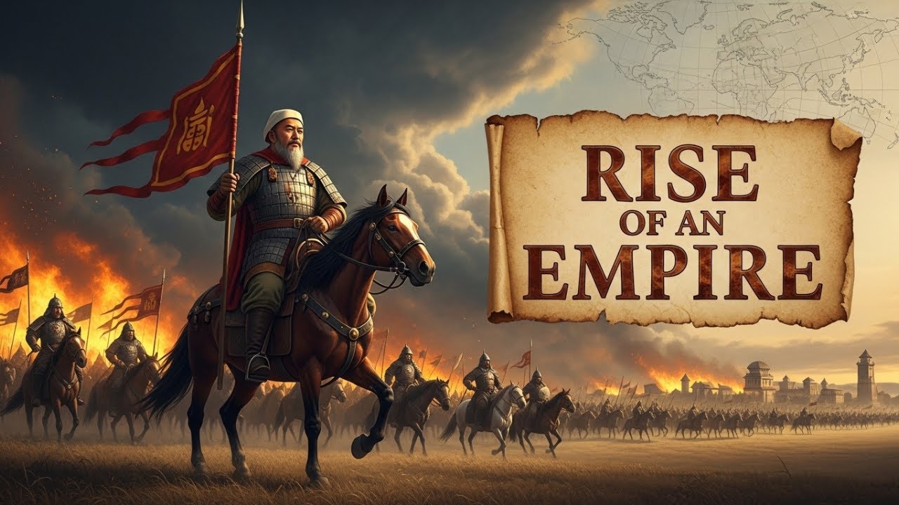 Genghis Khan & The Mongol Empire – Rise, Conquests, and Legacy ...