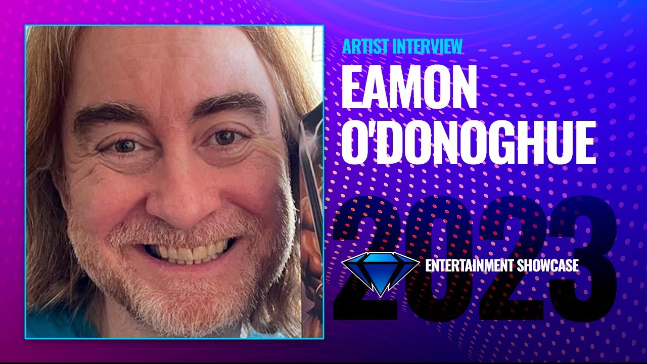 DST Showcase 2023: Interview with Eamon O'Donoghue - YouTube