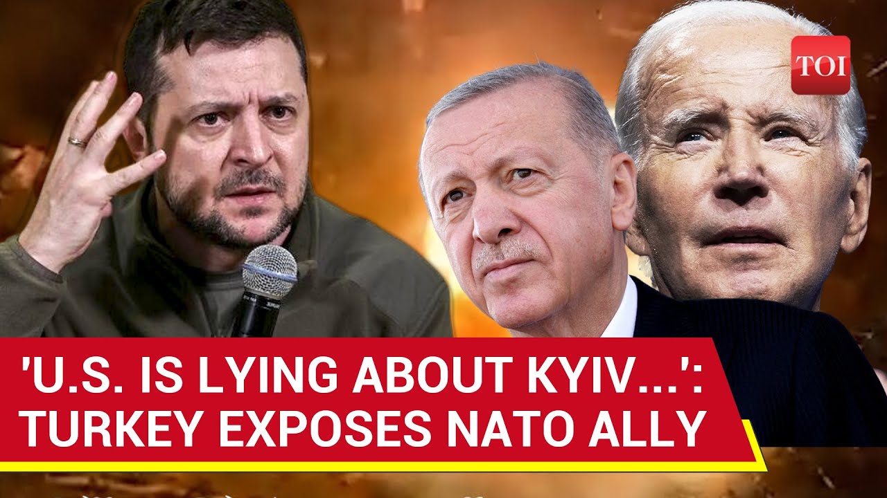 Turkey Stuns Ally U.S.: 'They Don't Want Ukraine In NATO' | Erdogan ...