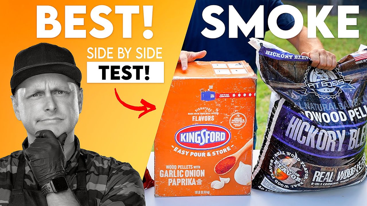 Pellet Comparison Side by Side Test #PelletComparison #BBQTips # ...