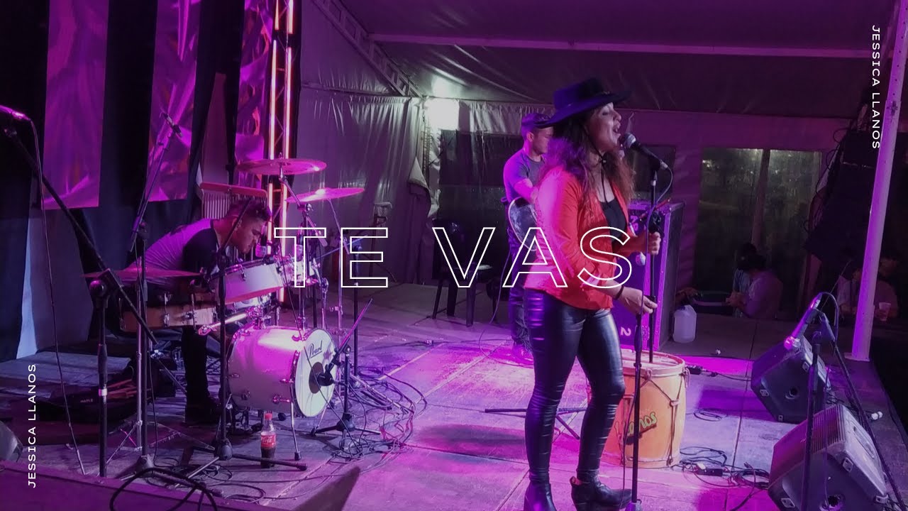 Te Vas - Jessica LLanos - YouTube