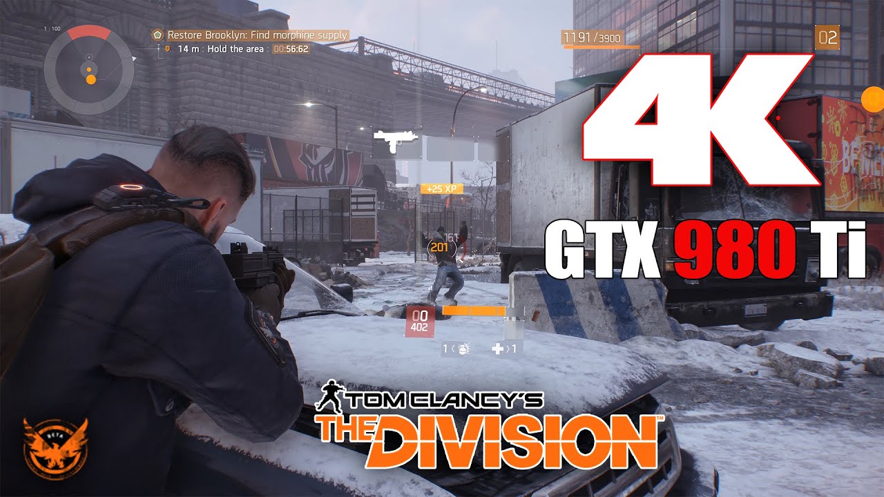 Tom Clancy's The Division 4K Gameplay - YouTube