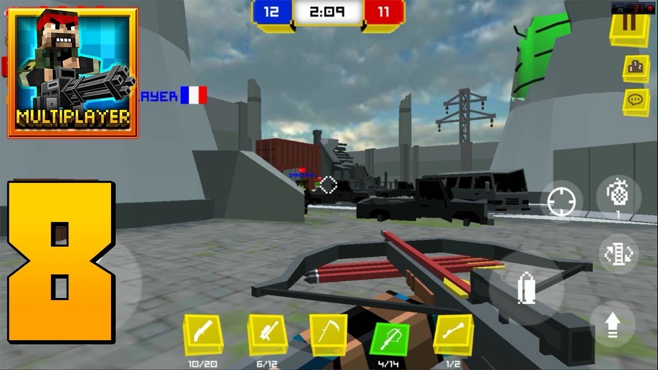 Pixel Fury 3D - Gameplay Walkthrough Part 8 - CROSSB (IOS / ANDROID ...