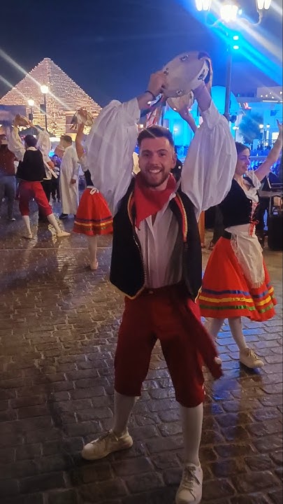 The tarantella#Italian folk dance🇮🇹 - YouTube