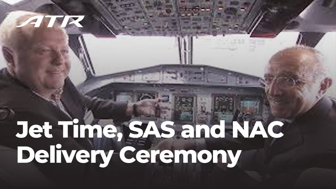 Jet Time, SAS and NAC Delivery Ceremony - October 2013 - YouTube