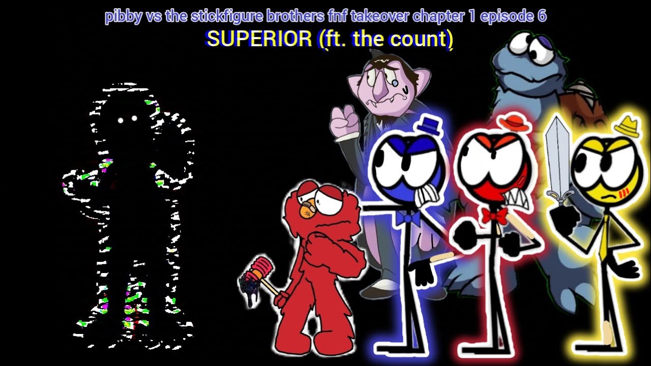 PVSTSFB fnf takeover chapter 1 episode 6: superior (ft. the count ...