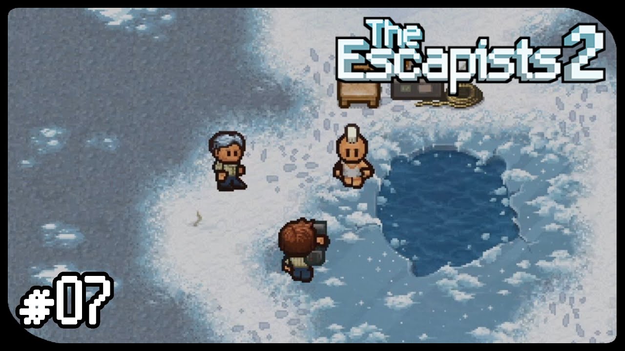 THE ESCAPISTS 2 | FORT TUNDRA: MI PESADILLA #07 | GAMEPLAY ESPAÑOL ...