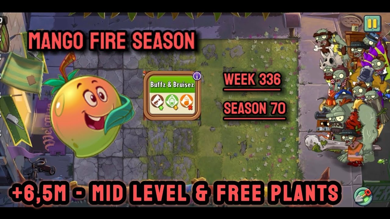 PvZ2 - Arena +6,5m - mangofier tournament - week 336 season 70 - using ...