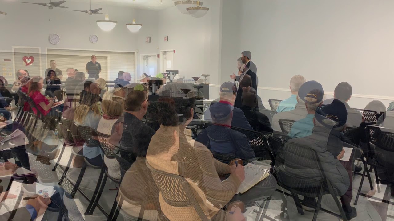 Harris County Precinct 2 vendor Event - YouTube