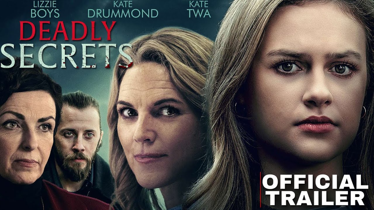 DEADLY SECRETS Trailer Thriller Movie | Tyson Arner, Lizzie Boys, Kate ...