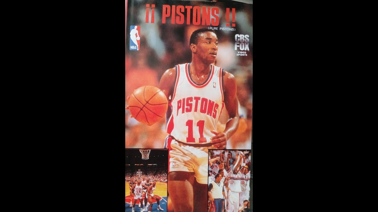 DETROIT PISTONS PURE PISTONS 1990 : PUROS PISTONS - YouTube