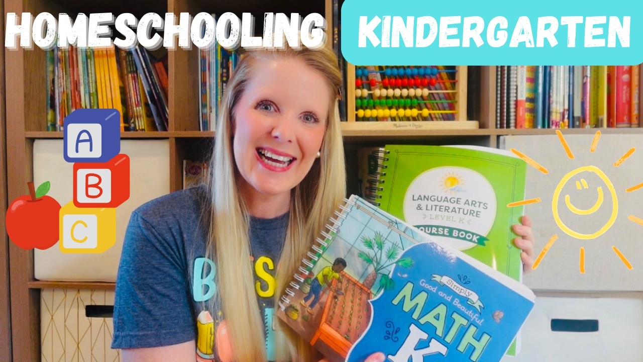 📚 KINDERGARTEN HOMESCHOOL CURRICULUM 📚The Good & The Beautiful....And ...