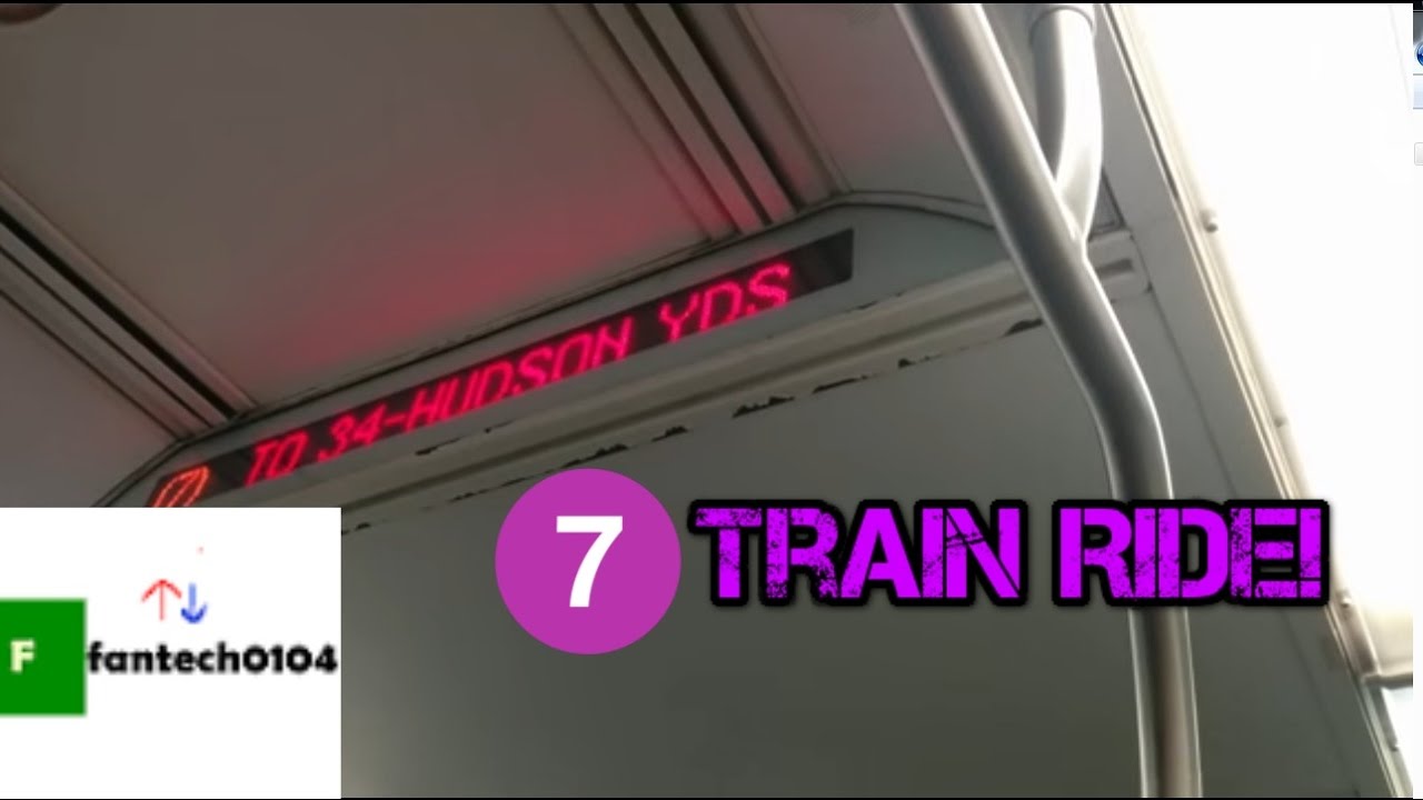 MTA NYC Subway IRT: Ride on R188 7 Train From Grand Central To 5th ...