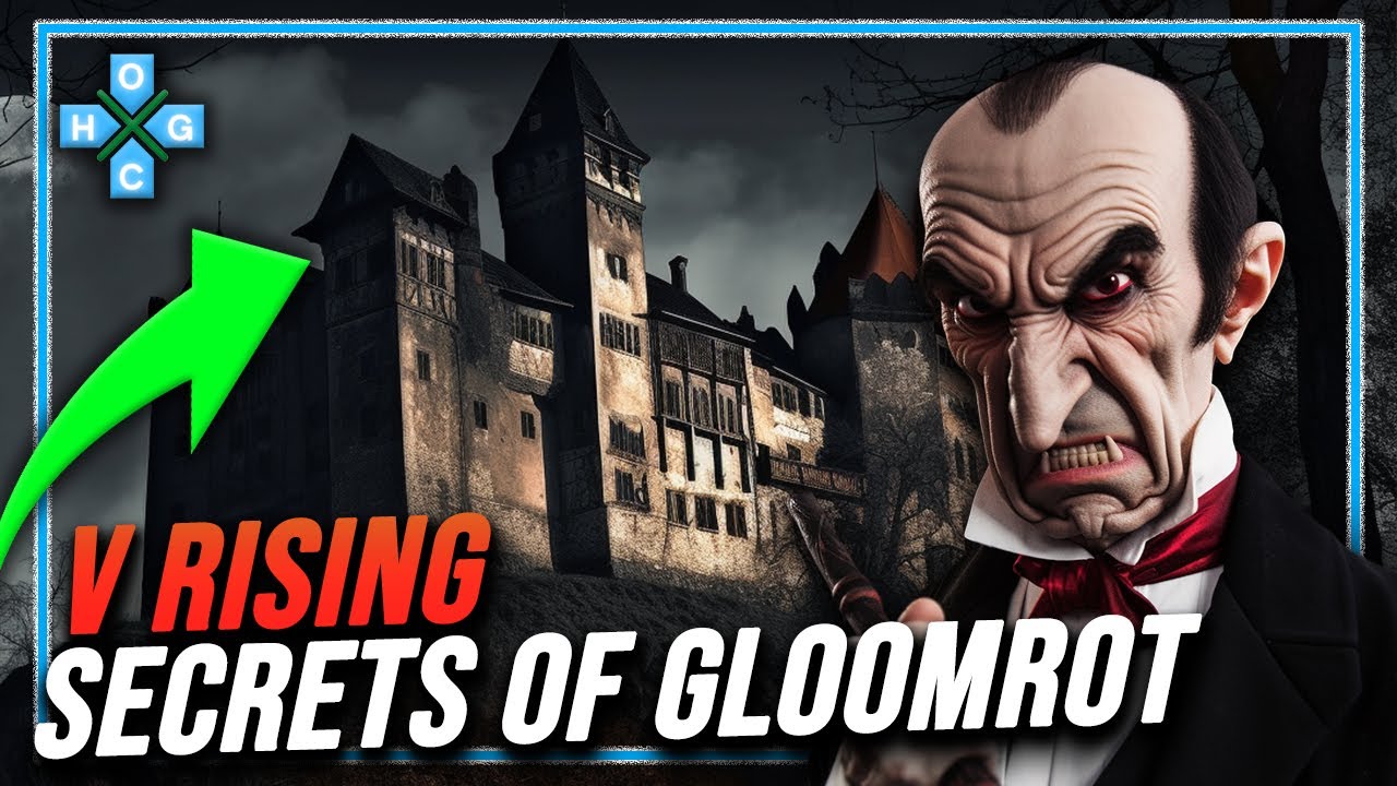 V Rising Gameplay, Walkthrough, Letsplay One Hour Gameplay - YouTube