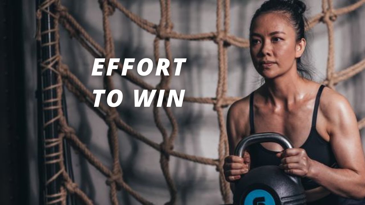 Effort To Win - Female Fitness Motivation 🔥 - YouTube