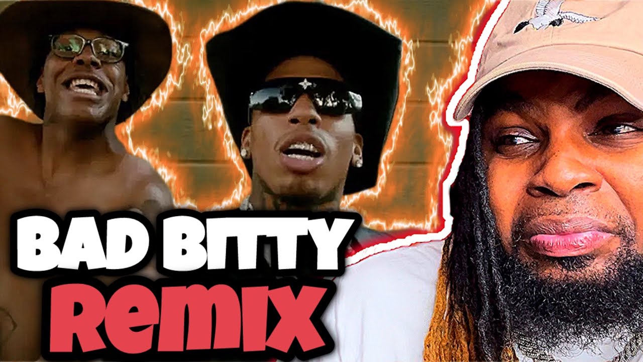 J.P., NLE Choppa - Bad Bitty (Remix) [Official Music Video] - REACTION ...