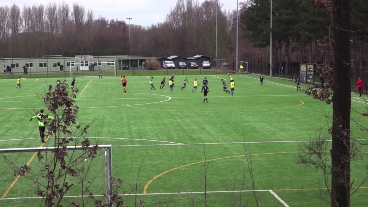 Kyan De Buck / Sporting Lokeren / Elite u15 - YouTube