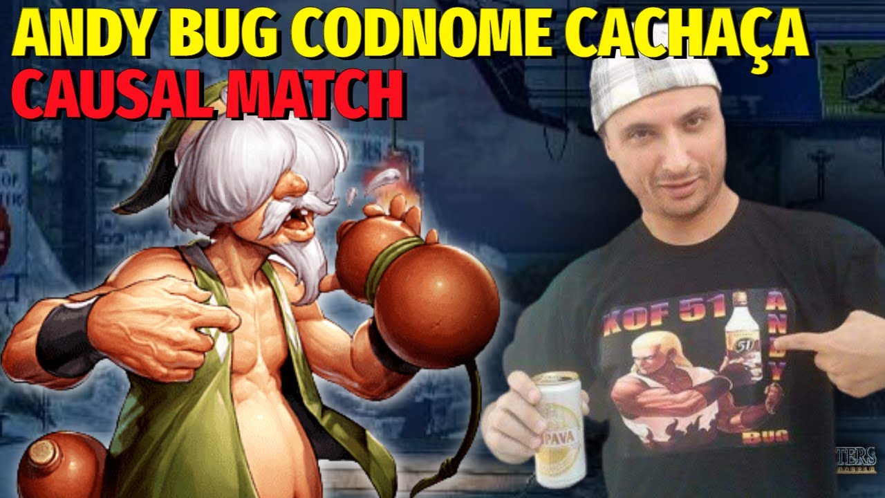 KOF 2002 | ANDY BUG | FT CASUAL LINDISSIMA ONLINE PLAYER JOGA MUITO ...