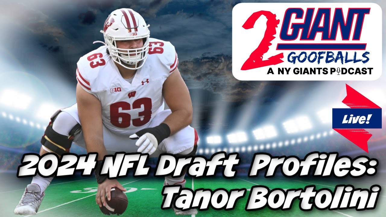 Tanor Bortolini C Wisconsin - 2024 NFL Draft Prospect Profile - YouTube
