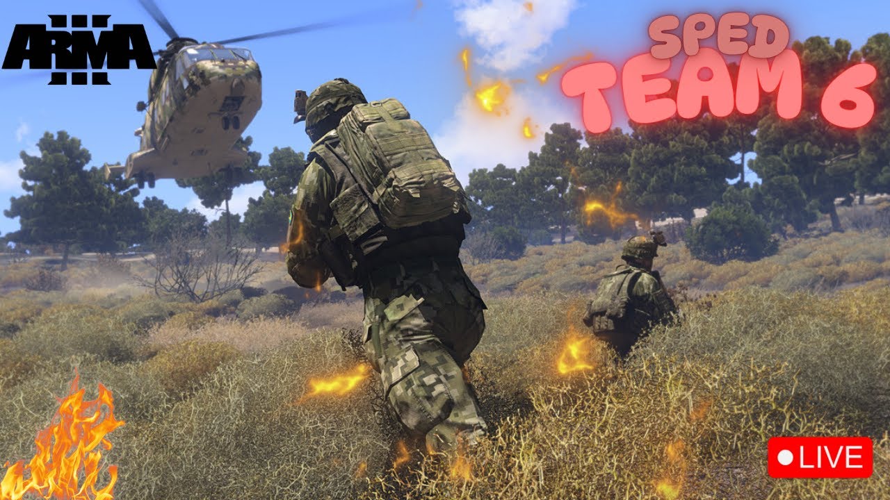 SPED TEAM 6 (ARMA) LIVE! - YouTube