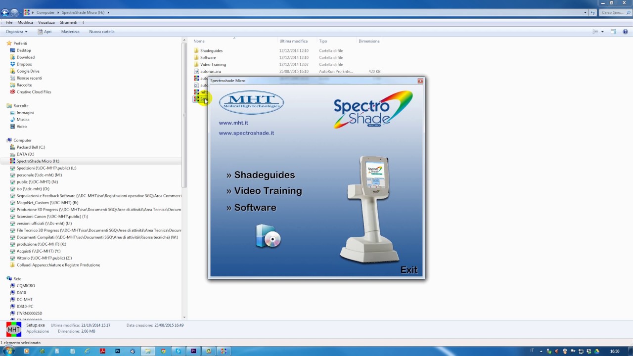SpectroShade Micro - 3. Software installation - YouTube