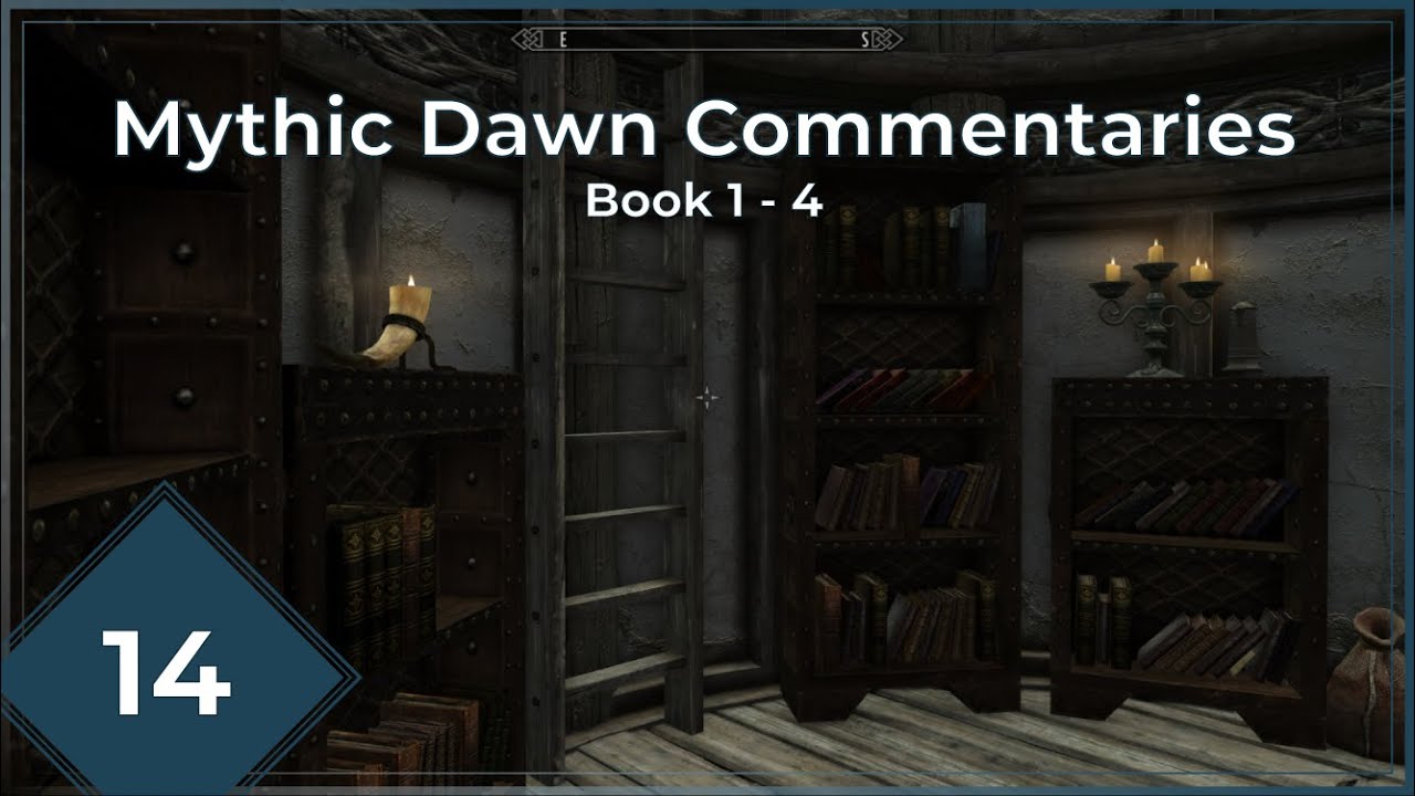 Book Hoarder, Mythic Dawn Commentaries | SKYRIM - Part 14 - YouTube
