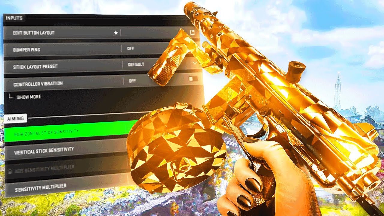 #1 *BEST* CONTROLLER SETTINGS in WARZONE🎮 (SENSITIVITY + MOVEMENT ...