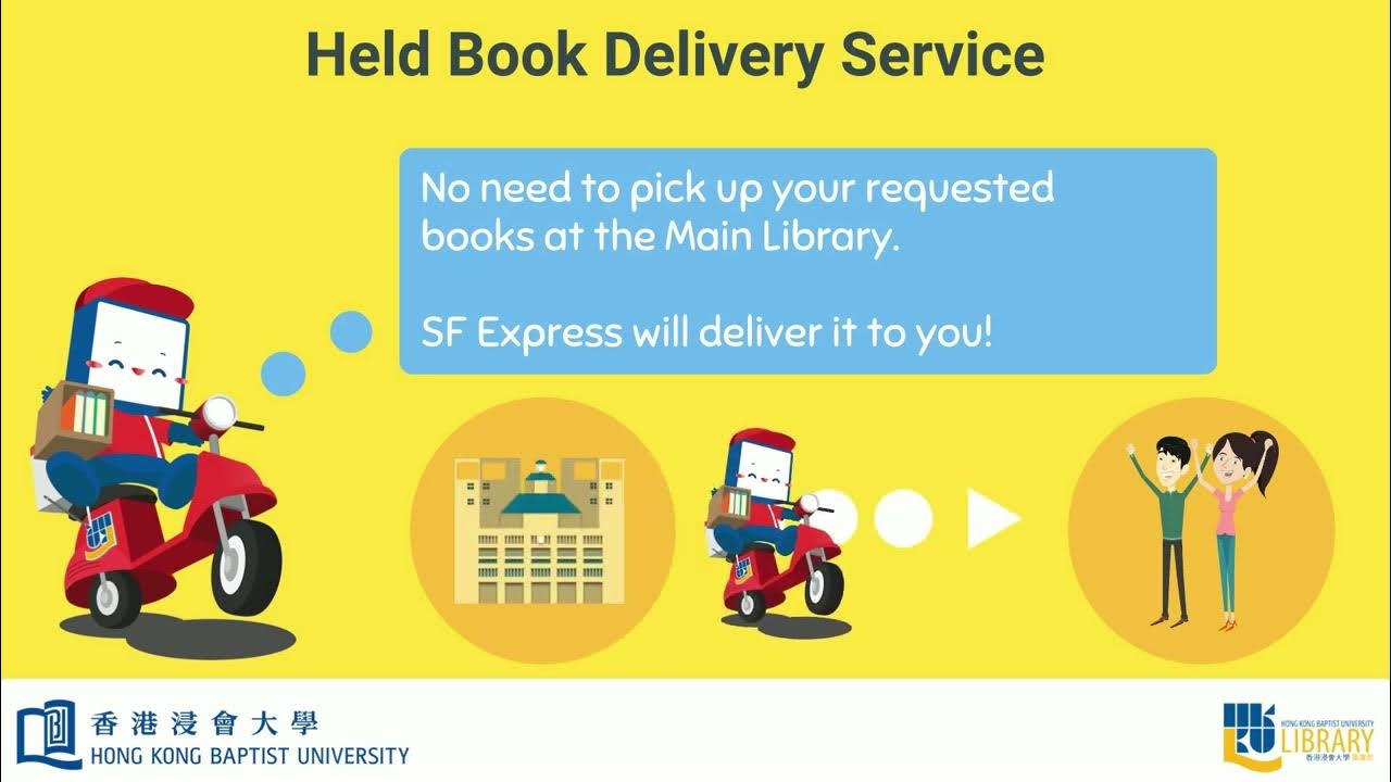 Held Book Delivery Service - Introduction - YouTube