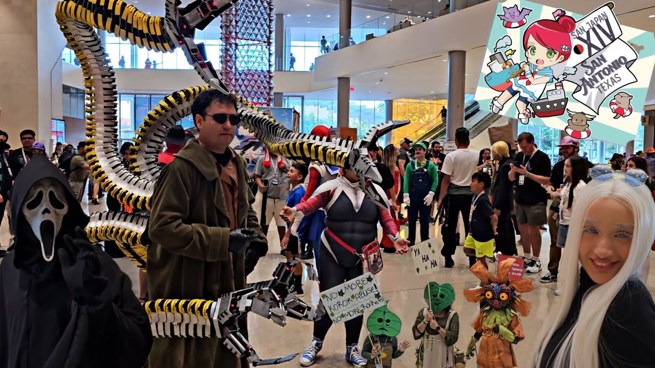 San Japan 2023 Anime and Cosplay Convention San Antonio TX - YouTube