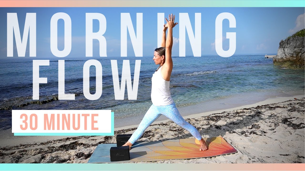 30 Minute Morning Yoga | Do This Everyday | Full Body - YouTube