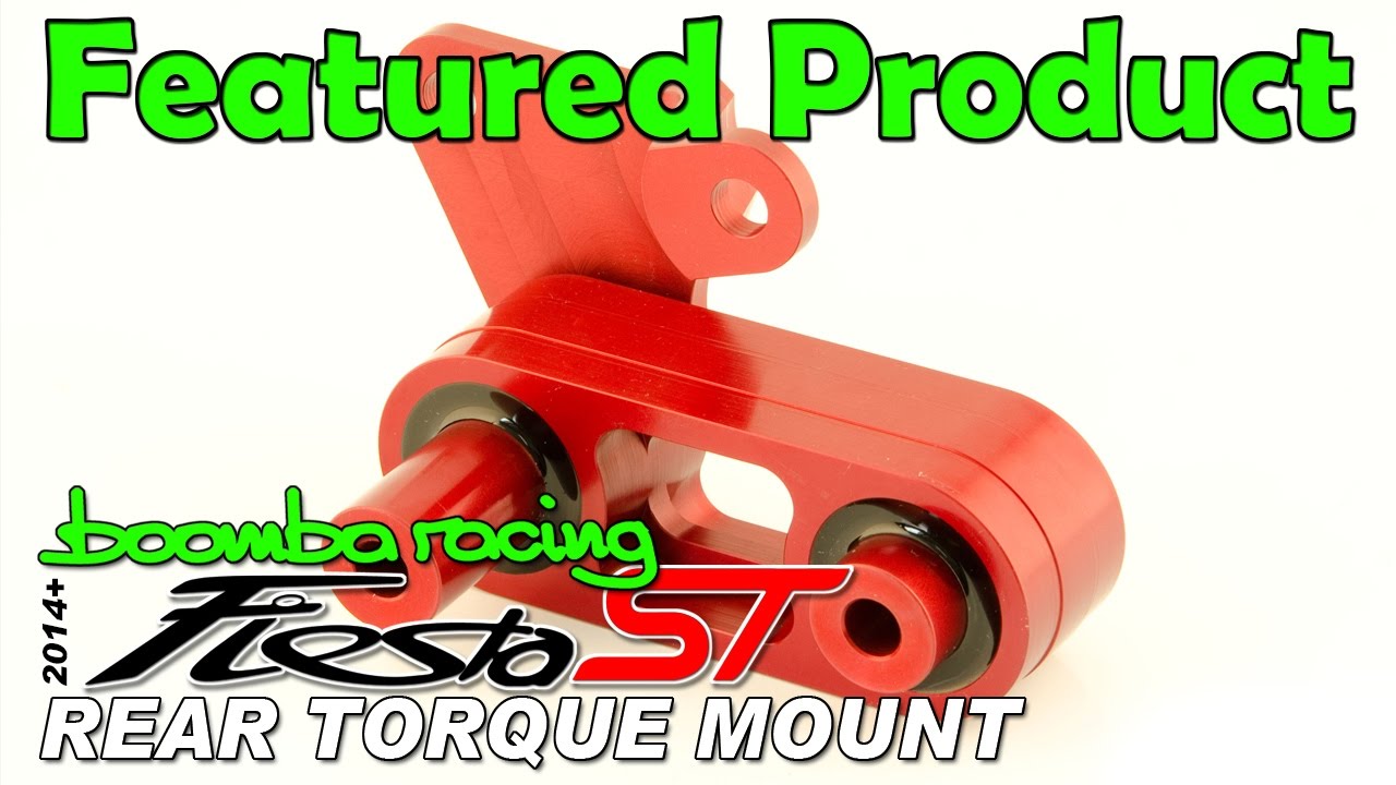 Product Intro | Boomba Rear Motor Mount/Torque Damper for '14+ Ford ...
