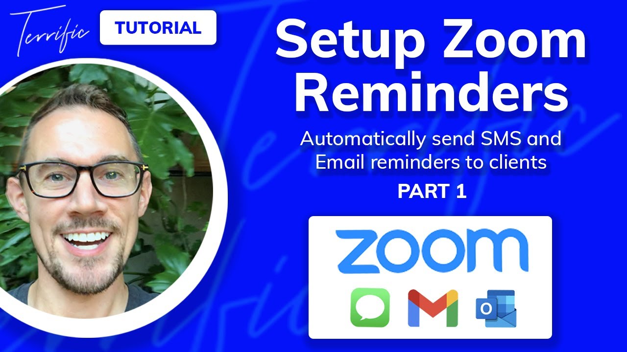 How to setup Zoom meeting reminders for clients [Part 1] - Using ...
